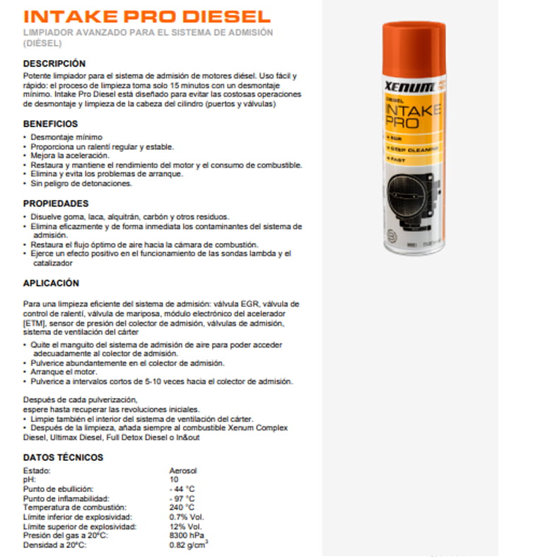 Lubricantes Admisión | MotorsCare - Aceites, lubricantes y aditivos